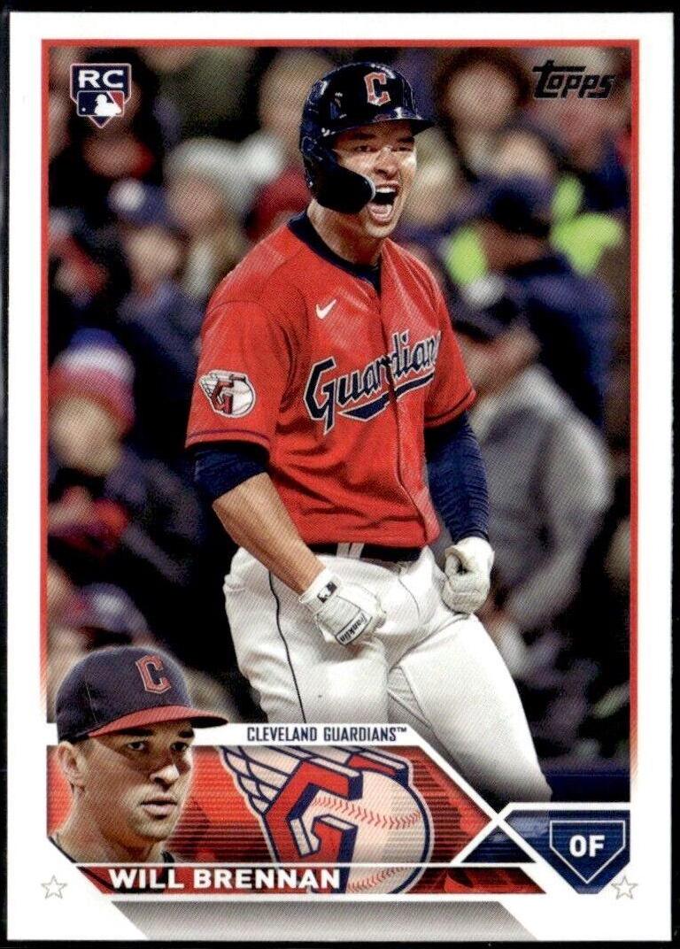 Will Brennan #453 Prices [Rookie] | 2023 Topps | Baseball Cards
