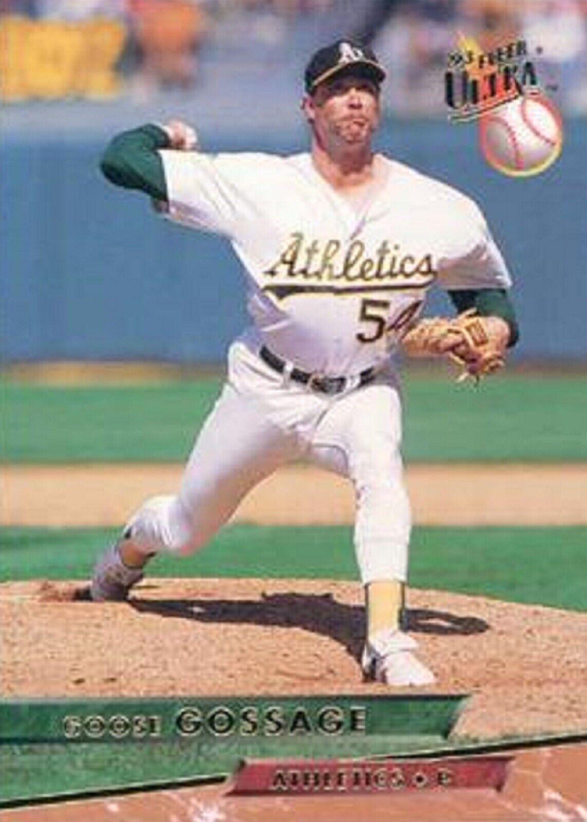 Goose Gossage #606 Prices | 1993 Ultra | Baseball Cards
