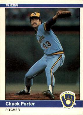 Chuck Porter #211 Prices | 1984 Fleer | Baseball Cards