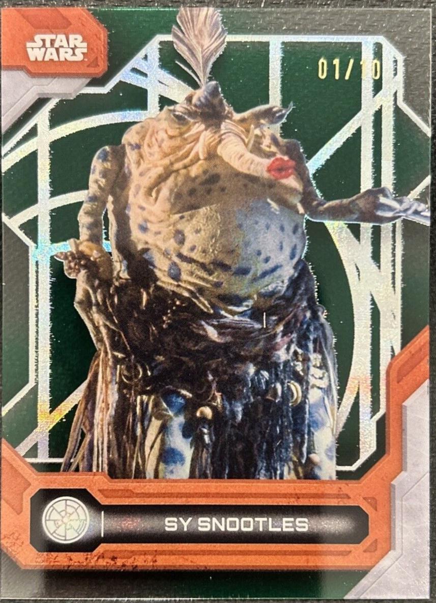 Sy Snootles [Death Star Interior Green] #92 Prices | Star Wars 2024 ...