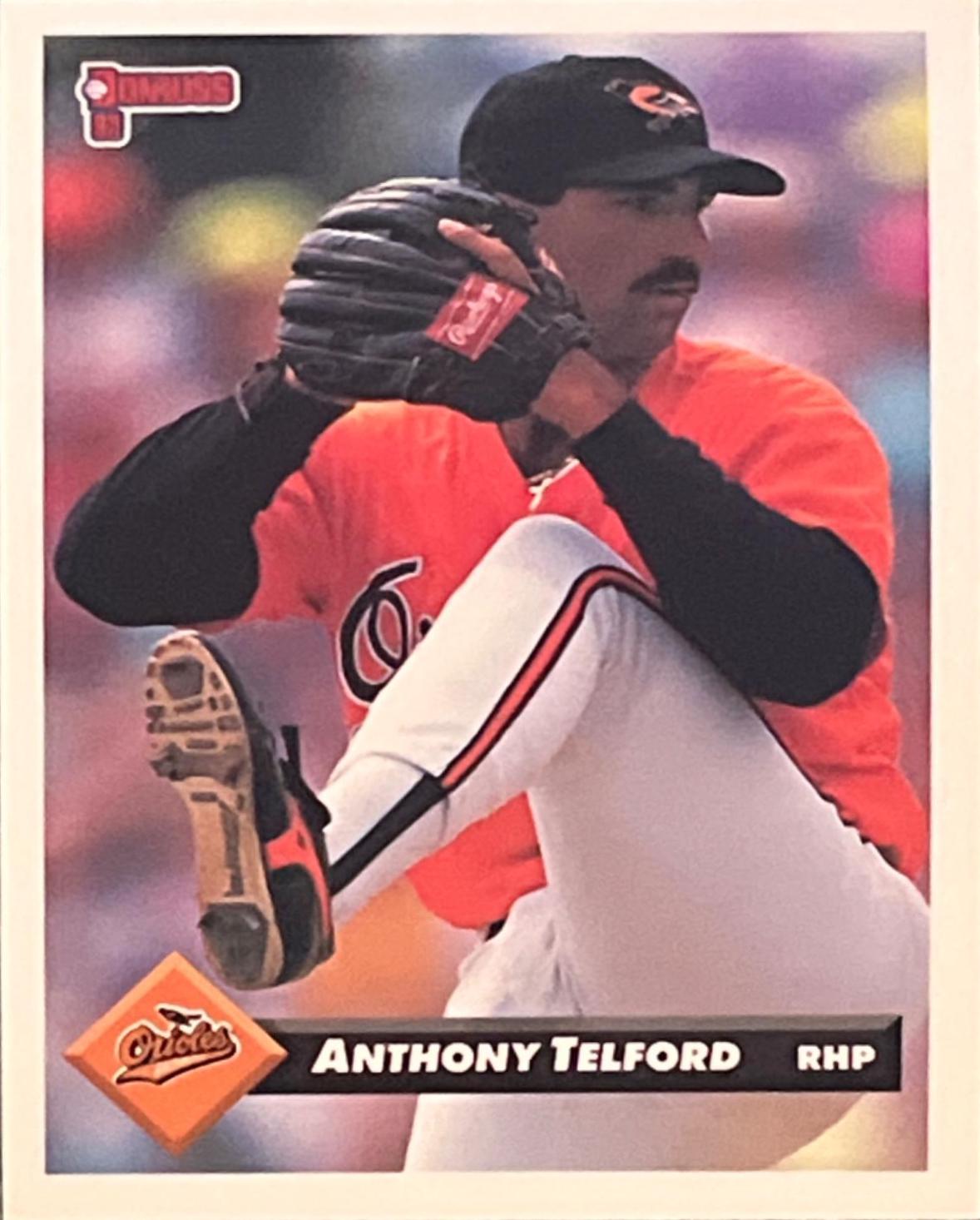 Anthony Telford #789 Prices | 1993 Donruss | Baseball Cards