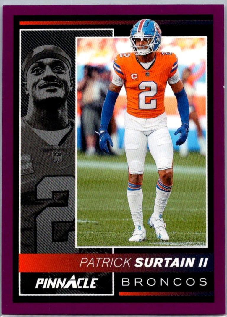 Patrick Surtain II [Purple] #66 Prices | 2024 Panini Encore | Football ...