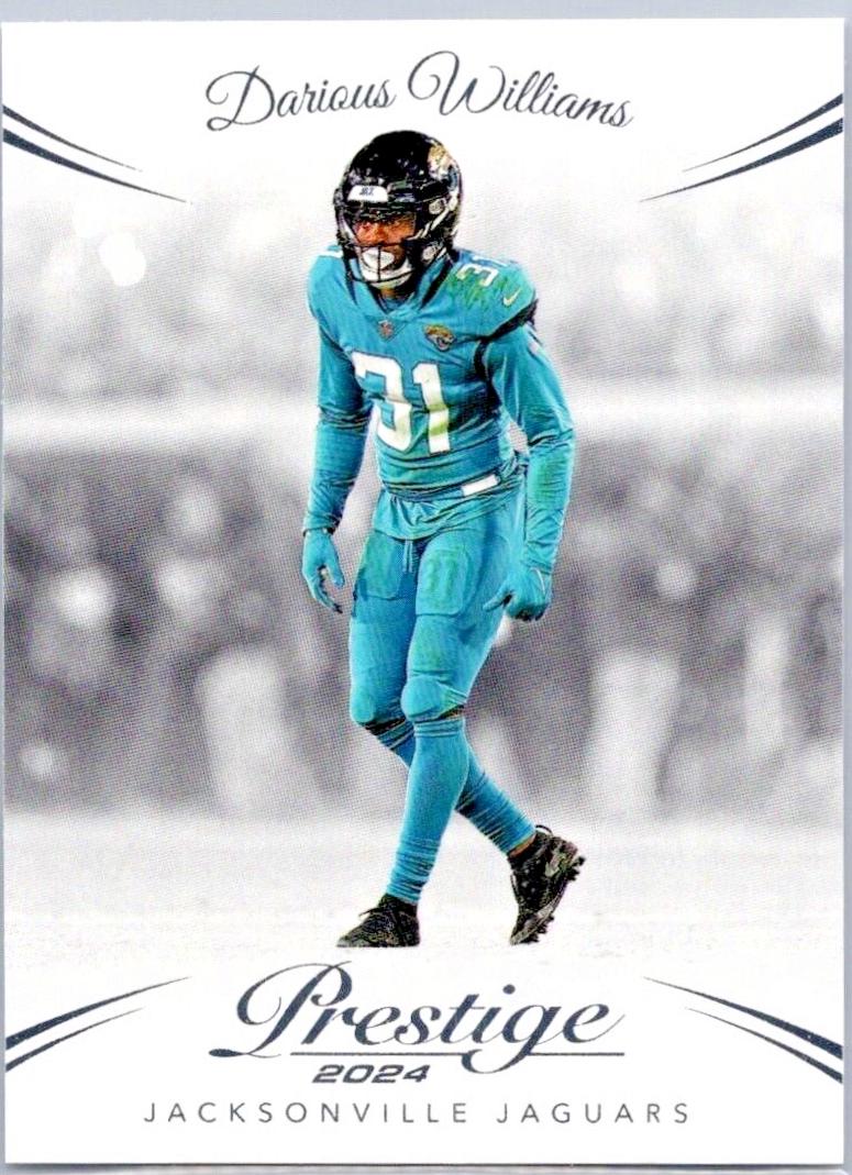 Darious Williams #141 Prices | 2024 Panini Prestige | Football Cards