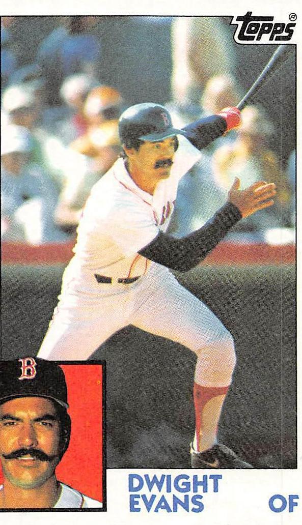 Dwight Evans #720 Prices | 1984 Topps | Baseball Cards