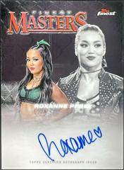 Roxanne Perez #FM-ROX Prices | 2025 Topps Finest WWE Masters Autograph ...
