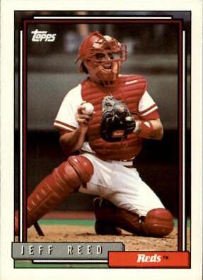 Jeff Reed #91 Prices | 1992 Topps | Baseball Cards