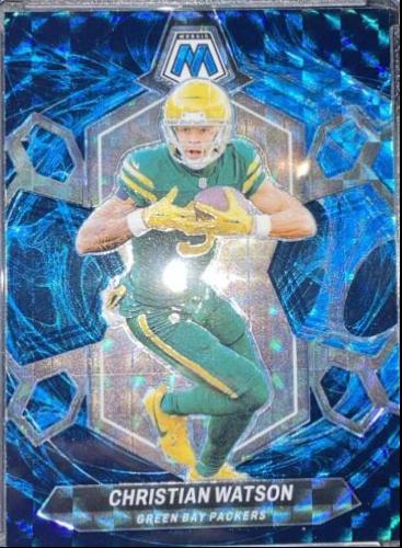 Christian Watson [Genesis] #80 Prices | 2024 Panini Mosaic | Football Cards