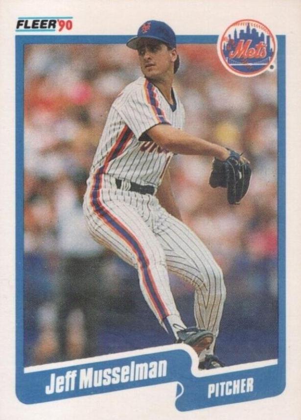 Jeff Musselman #212 Prices | 1990 Fleer | Baseball Cards