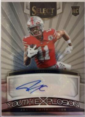 Jaxon Smith Njigba [Silver] #YS-JSN Prices | 2023 Panini Select Draft ...