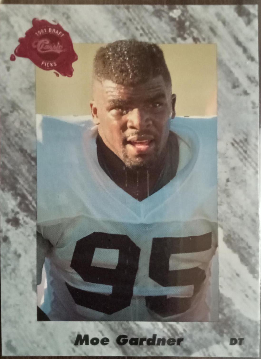 Moe Gardner #220 Prices | 1991 Classic Draft | Football Cards