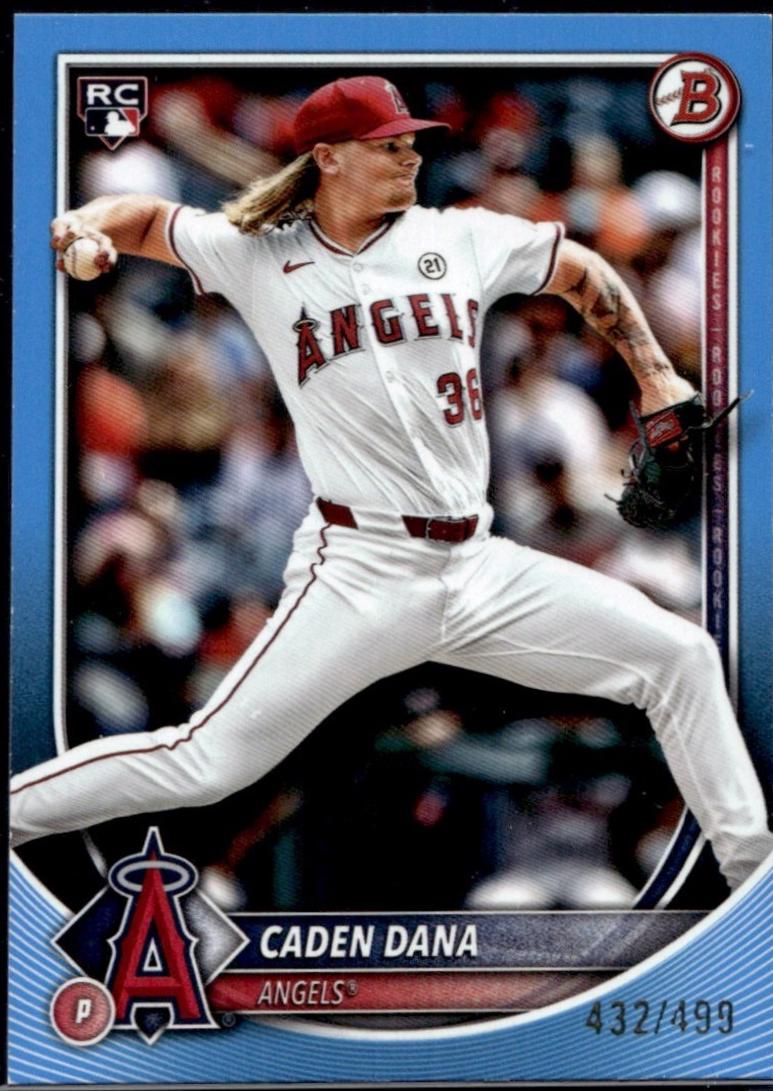 Caden Dana [Sky Blue] #94 Prices | 2025 Bowman | Baseball Cards