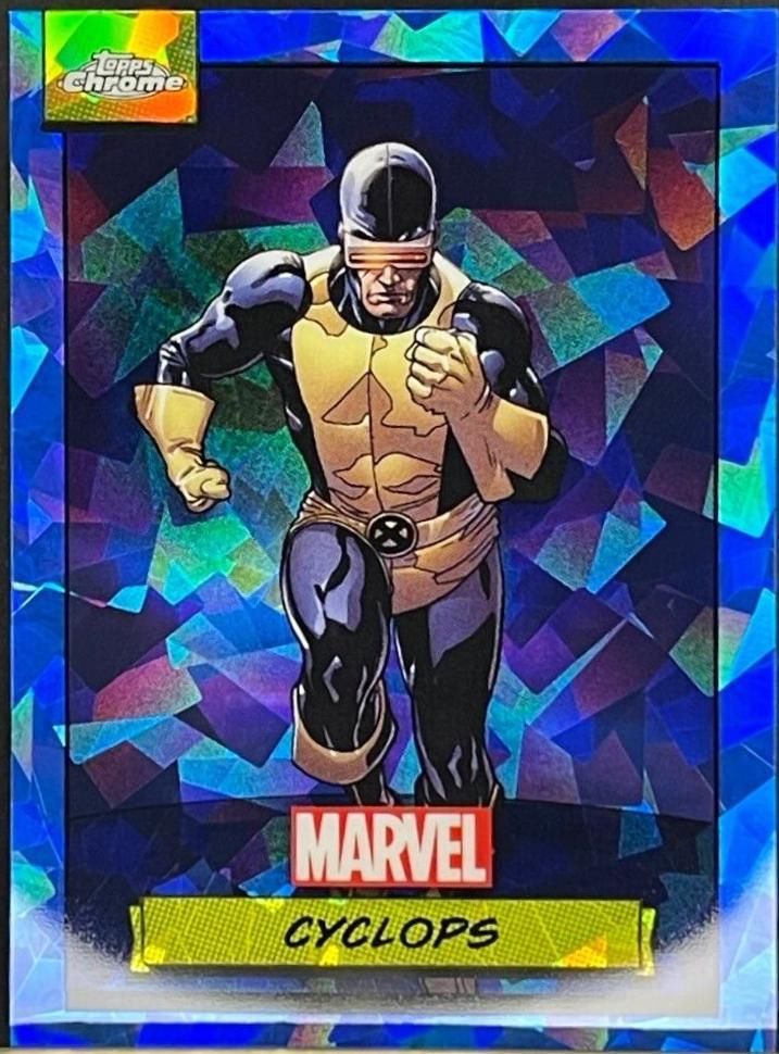 Cyclops [Sapphire] #8 Prices | Marvel 2024 Topps Chrome | Marvel Cards