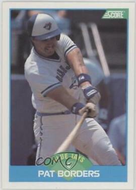 Pat Borders #198 Prices | 1989 Score | Baseball Cards