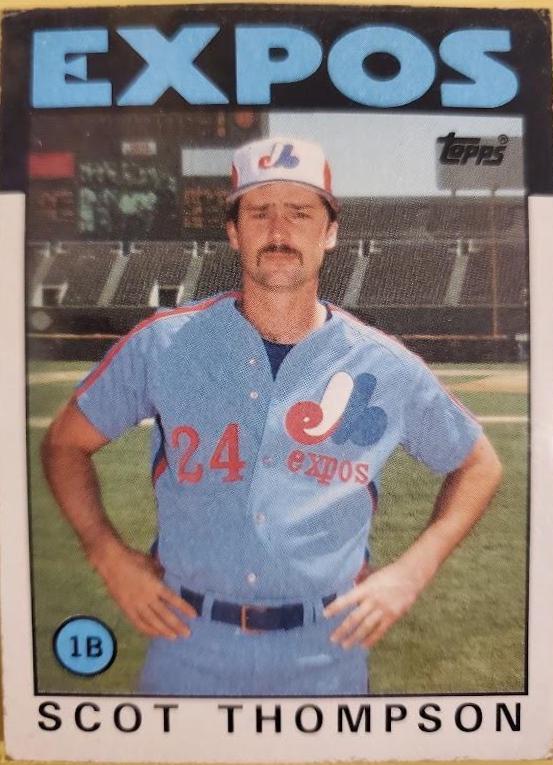Scot Thompson #93 Prices | 1986 Topps | Baseball Cards