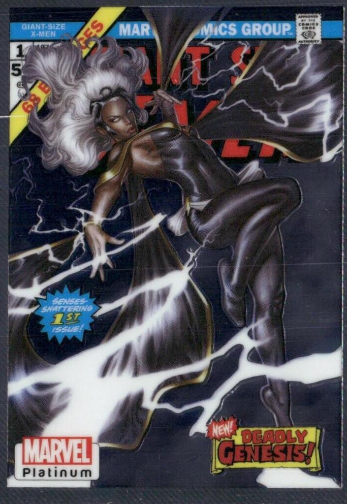 Storm #VI89 Prices | Marvel 2023 Upper Deck Platinum Cover Variant ...