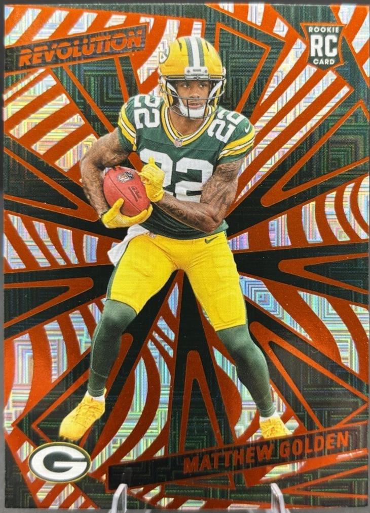 Matthew Golden [Orange Levels] #228 Prices | 2025 Panini Revolution ...