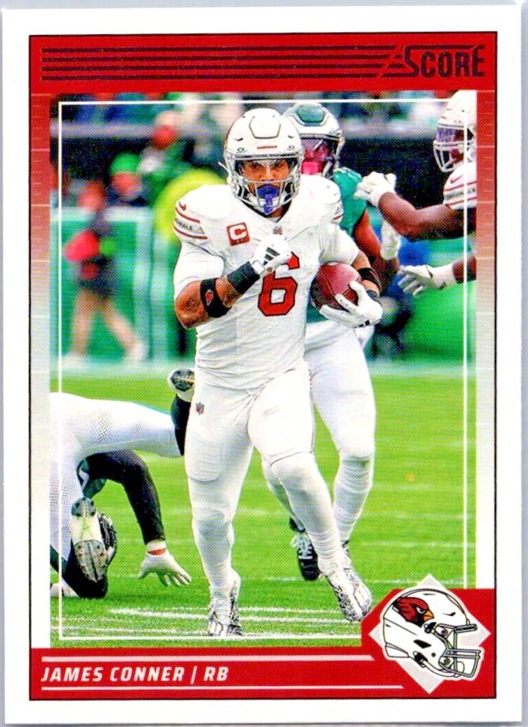 James Conner #2 Prices | 2024 Panini Score | Football Cards