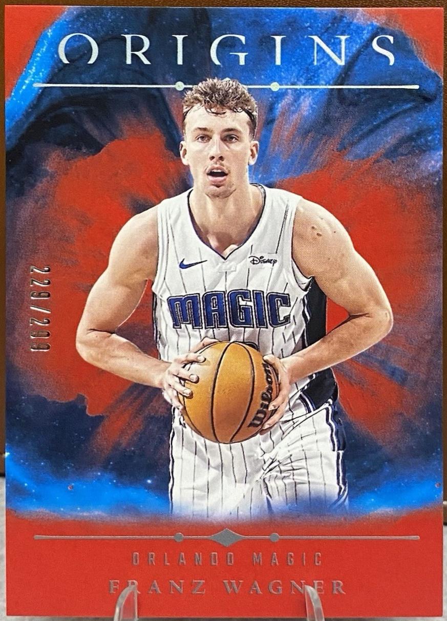 Franz Wagner [Red] #20 Prices | 2024 Panini Origins | Basketball Cards