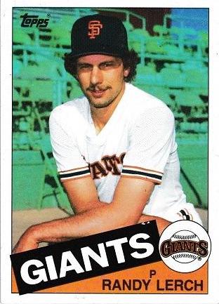 Randy Lerch #103 Prices | 1985 Topps | Baseball Cards