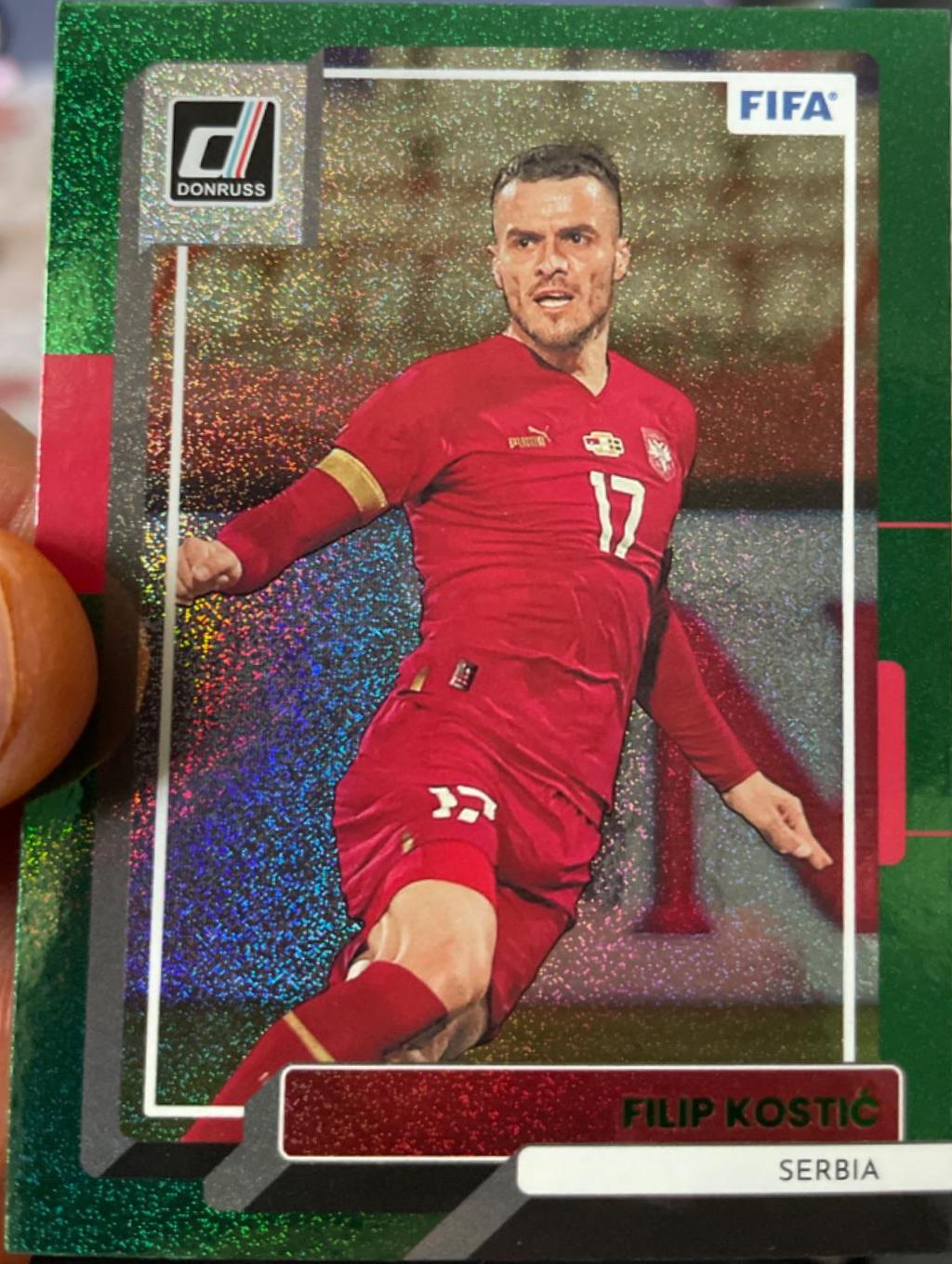 Filip Kostic [Green] #106 Prices | 2022 Panini Donruss | Soccer Cards