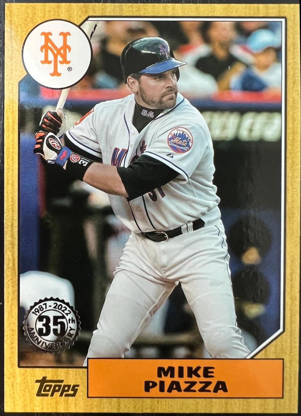 Mike Piazza #87TB-41 Prices | 2022 Topps 1987 Series 2 | Baseball Cards