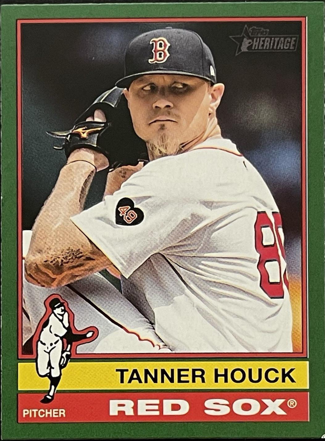 Tanner Houck [Green Border] #30 Prices | 2025 Topps Heritage | Baseball ...