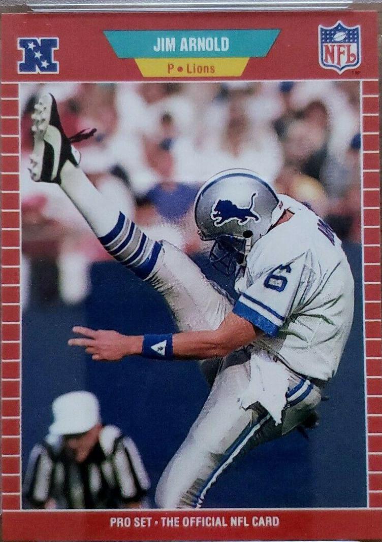 Jim Arnold #115 Prices | 1989 Pro Set | Football Cards