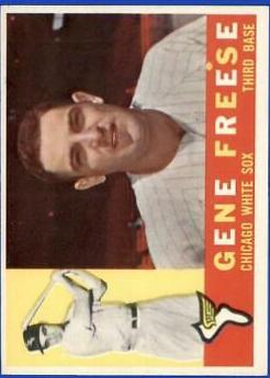 Gene Freese #435 Prices | 1960 Topps | Baseball Cards