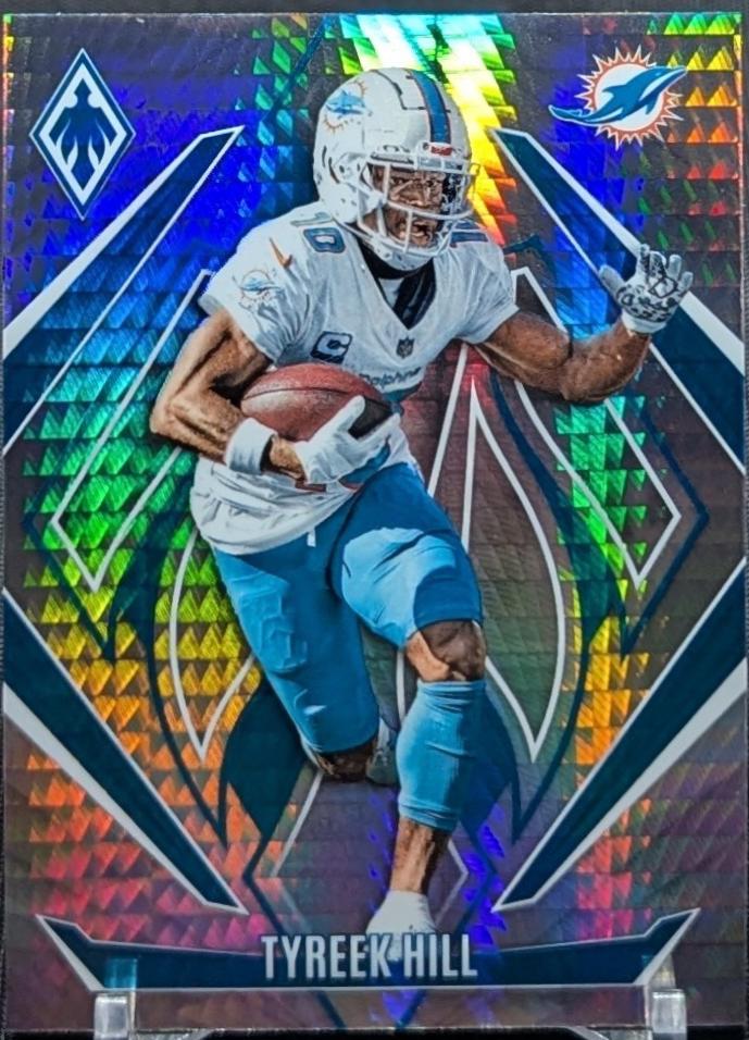 Tyreek Hill [Hyper] #144 Prices | 2024 Panini Phoenix | Football Cards