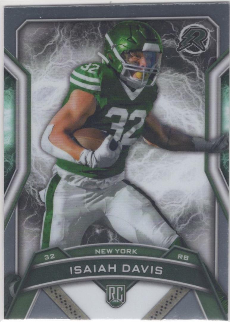 Isaiah Davis #169 Prices | 2024 Topps Resurgence | Football Cards