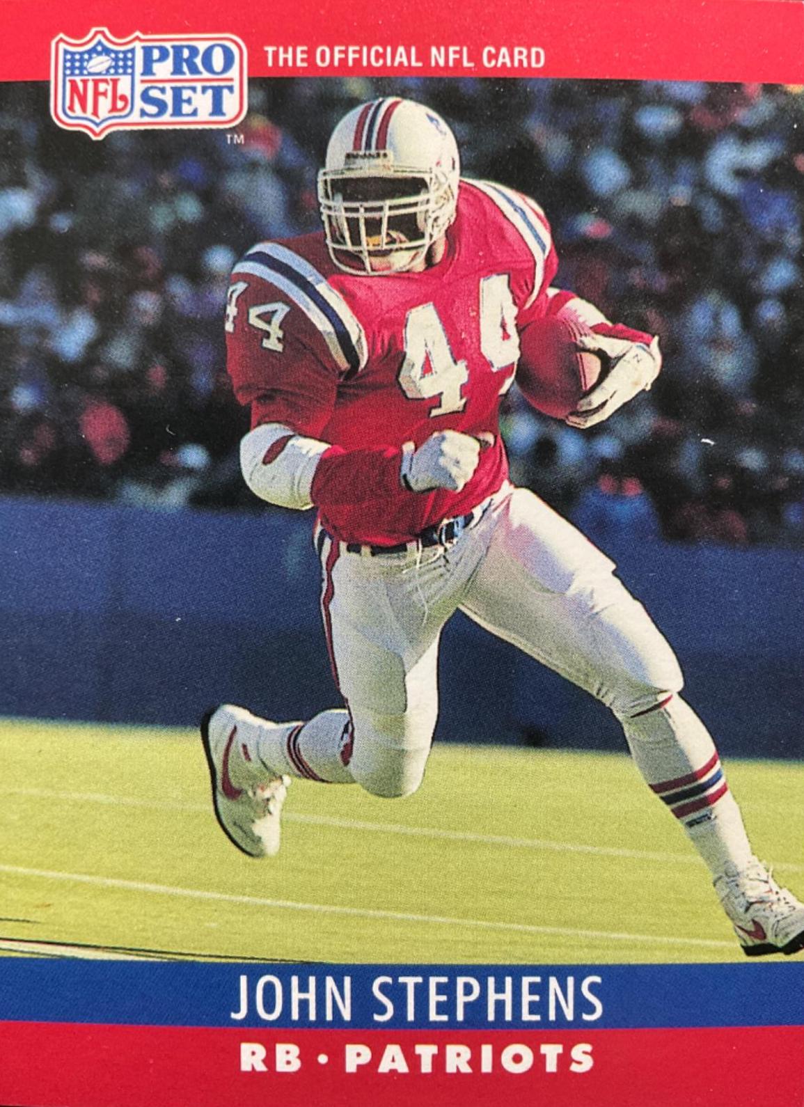 John Stephens #207 Prices | 1990 Pro Set | Football Cards