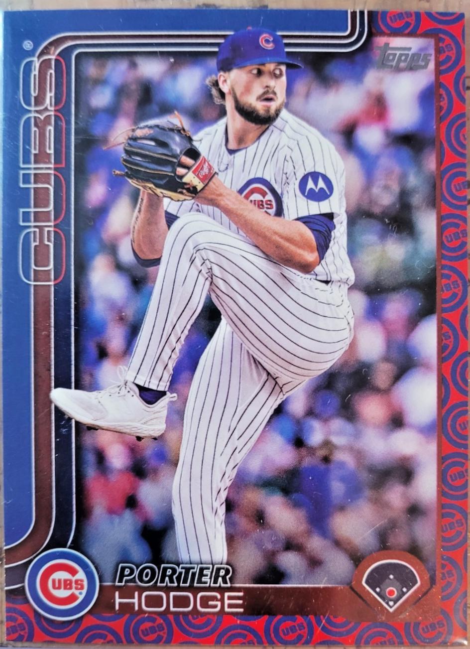 Porter Hodge [Team Border] #548 Prices | 2025 Topps Series 2 | Baseball ...