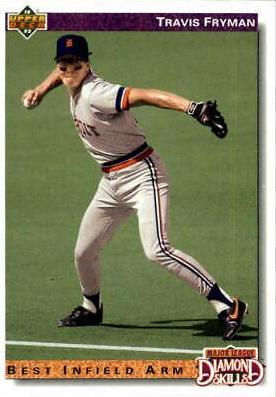 Travis Fryman [Gold Hologram] #643 Prices | 1992 Upper Deck | Baseball ...