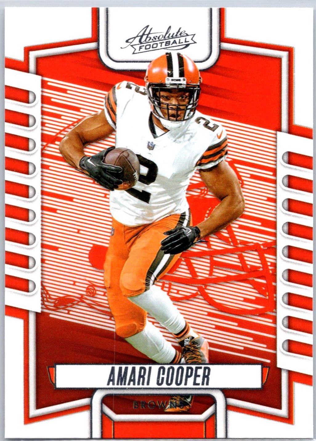 Amari Cooper #84 Prices | 2023 Panini Absolute | Football Cards