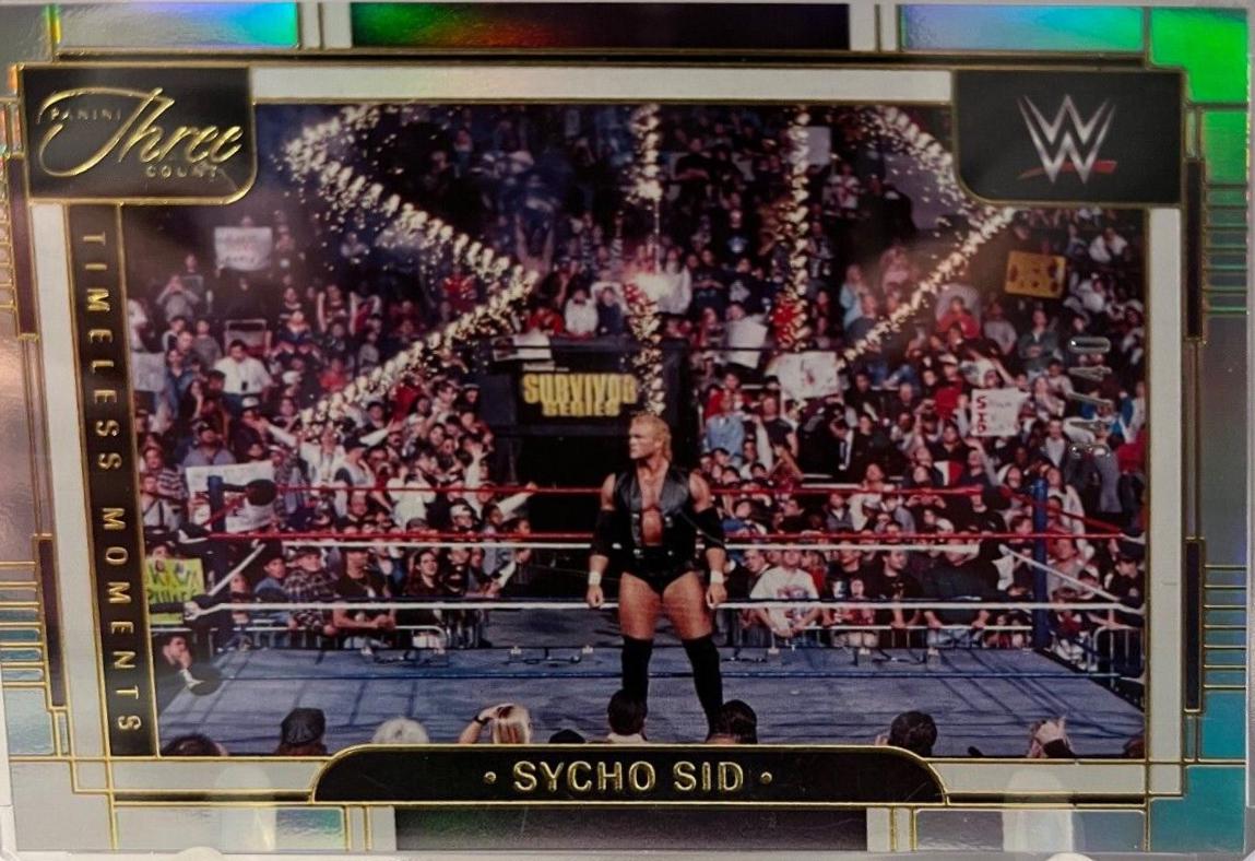 Sycho Sid #169 Prices | 2024 Panini Three Count WWE | Wrestling Cards