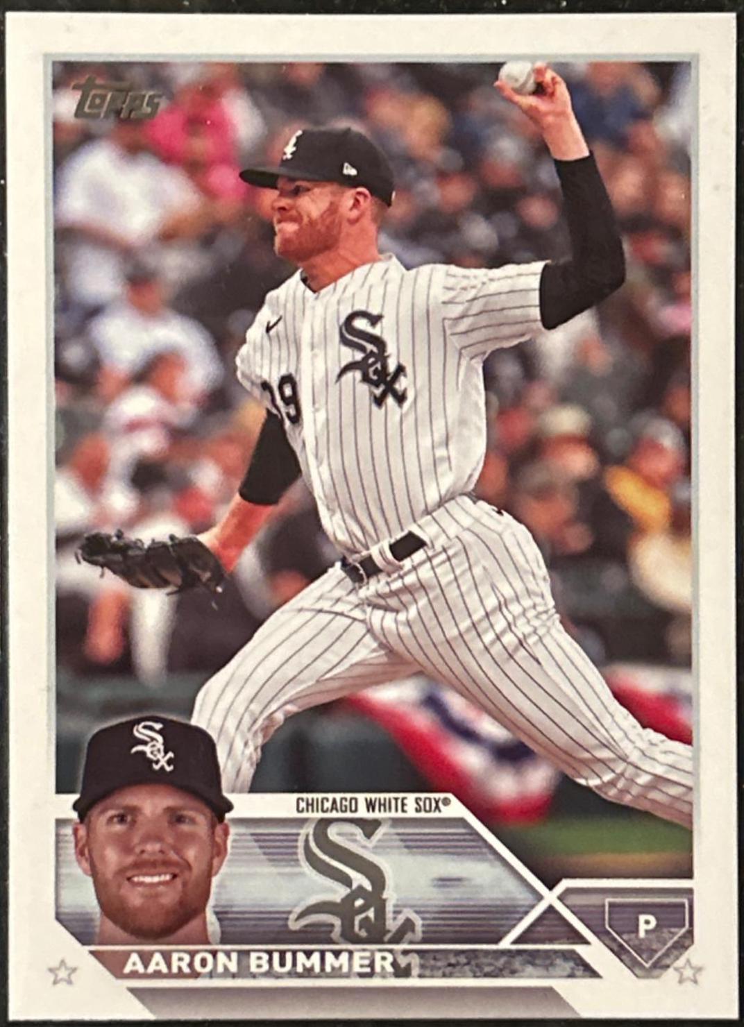 Aaron Bummer #US102 Prices | 2023 Topps Update | Baseball Cards