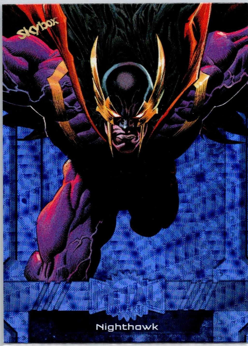 Nighthawk [Grandiose] #63 Prices | 2024 SkyBox Metal Universe Avengers ...