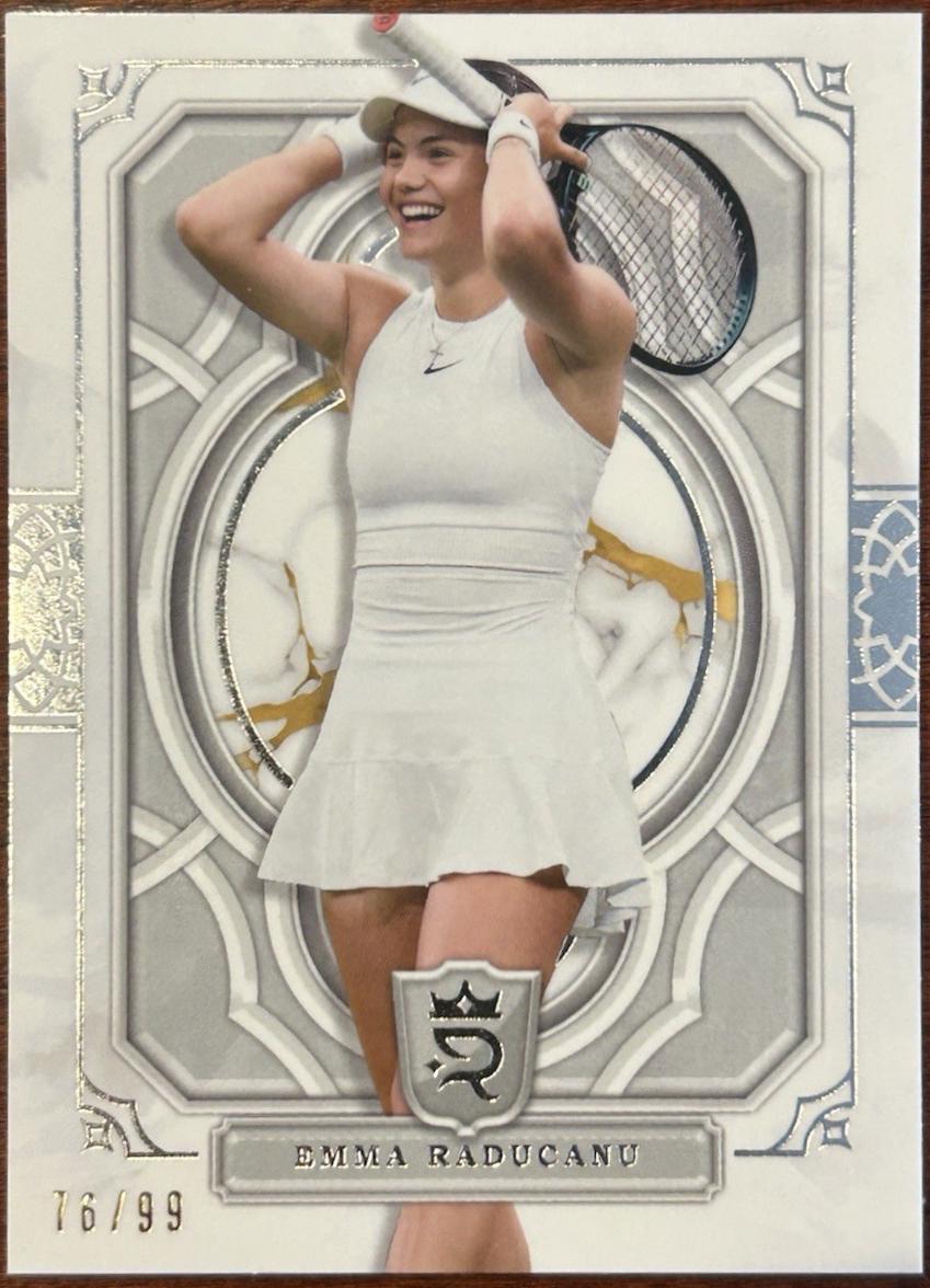 Emma Raducanu #26 Prices | 2024 Topps Royalty | Tennis Cards