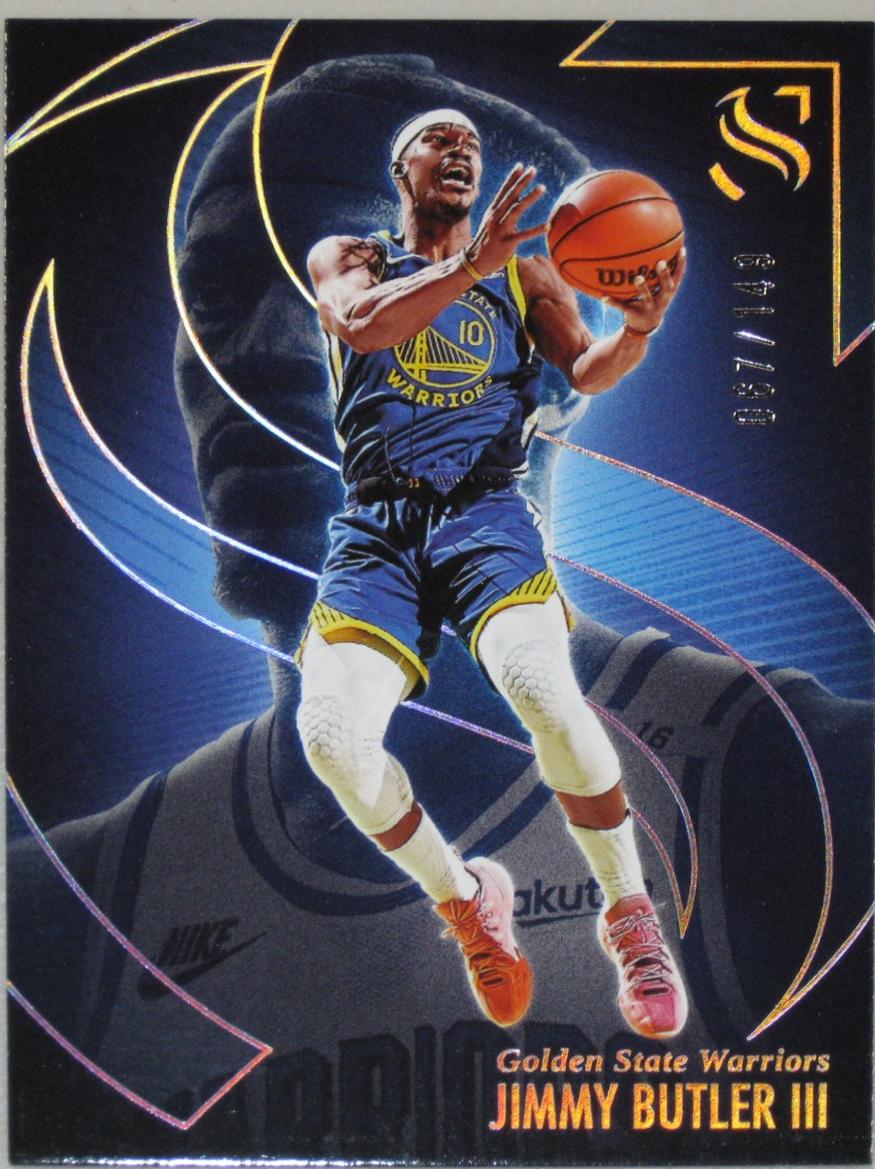 Jimmy Butler III [Holo Silver] #23 Prices | 2024 Panini Silhouette ...