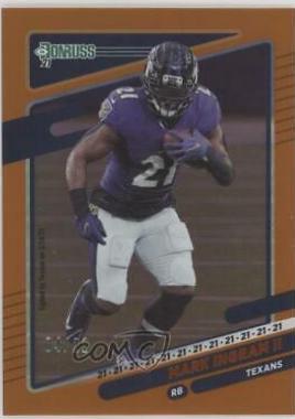 Mark Ingram II [Jersey Number] #38 Prices | 2021 Panini Donruss ...