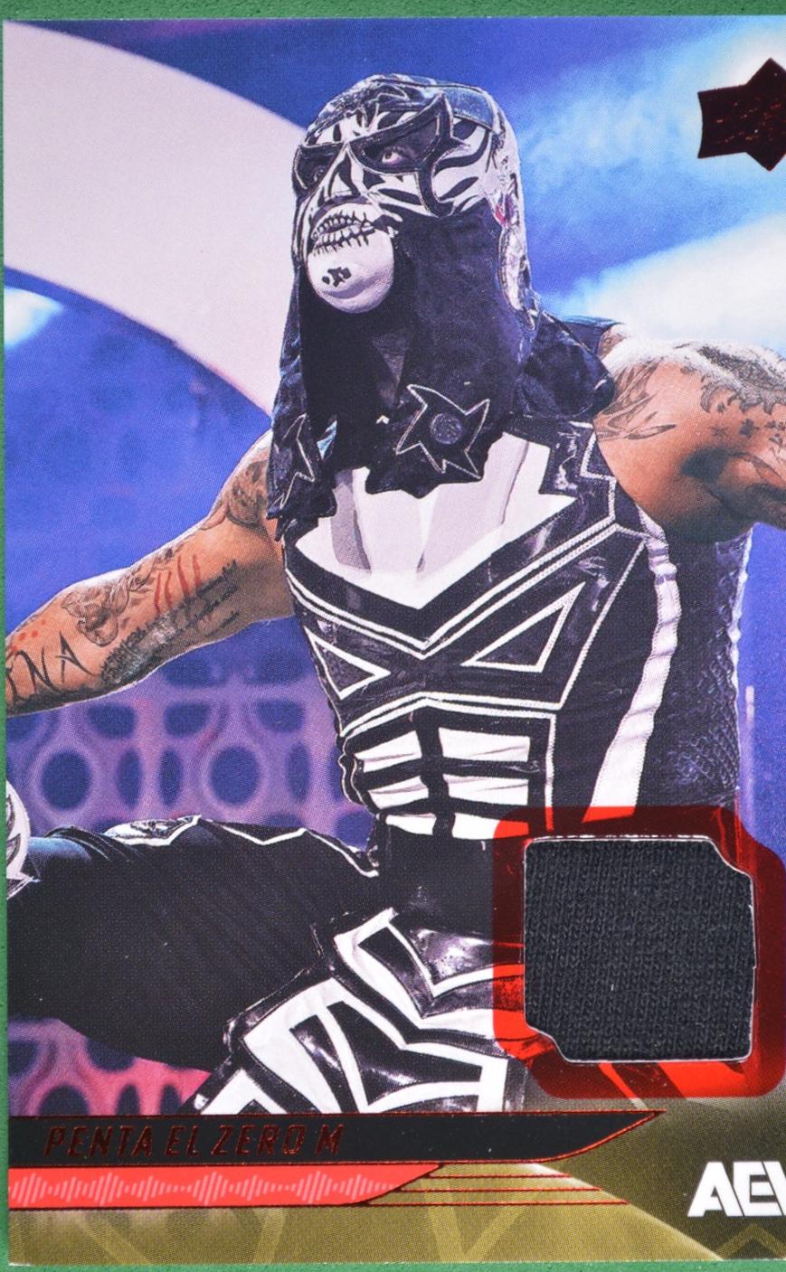 Penta El Zero M [Memorabilia Red] #50 Prices | 2025 Upper Deck AEW ...