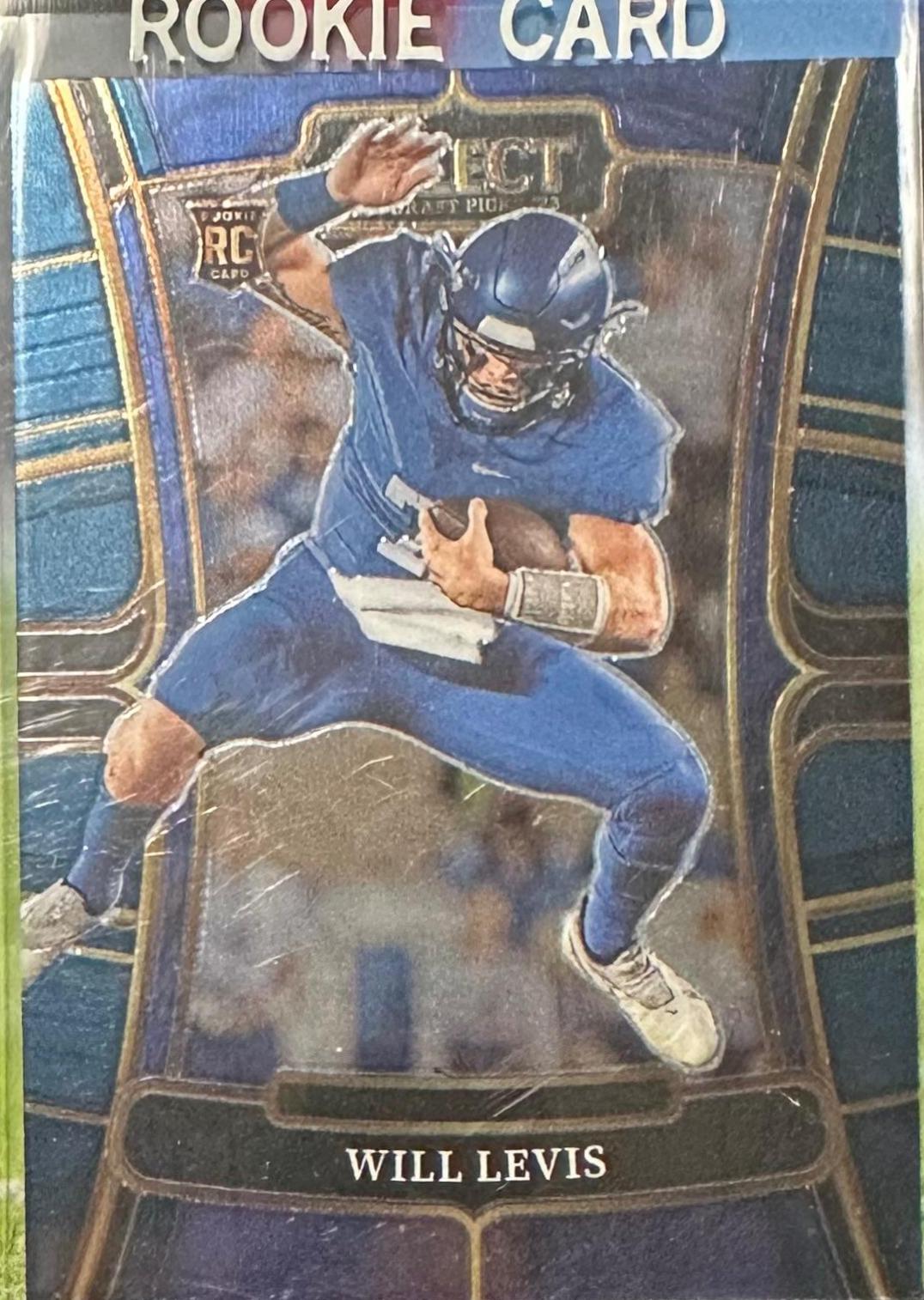 Will Levis [Blue] #3 Prices [Rookie] | 2023 Panini Select Draft Picks ...