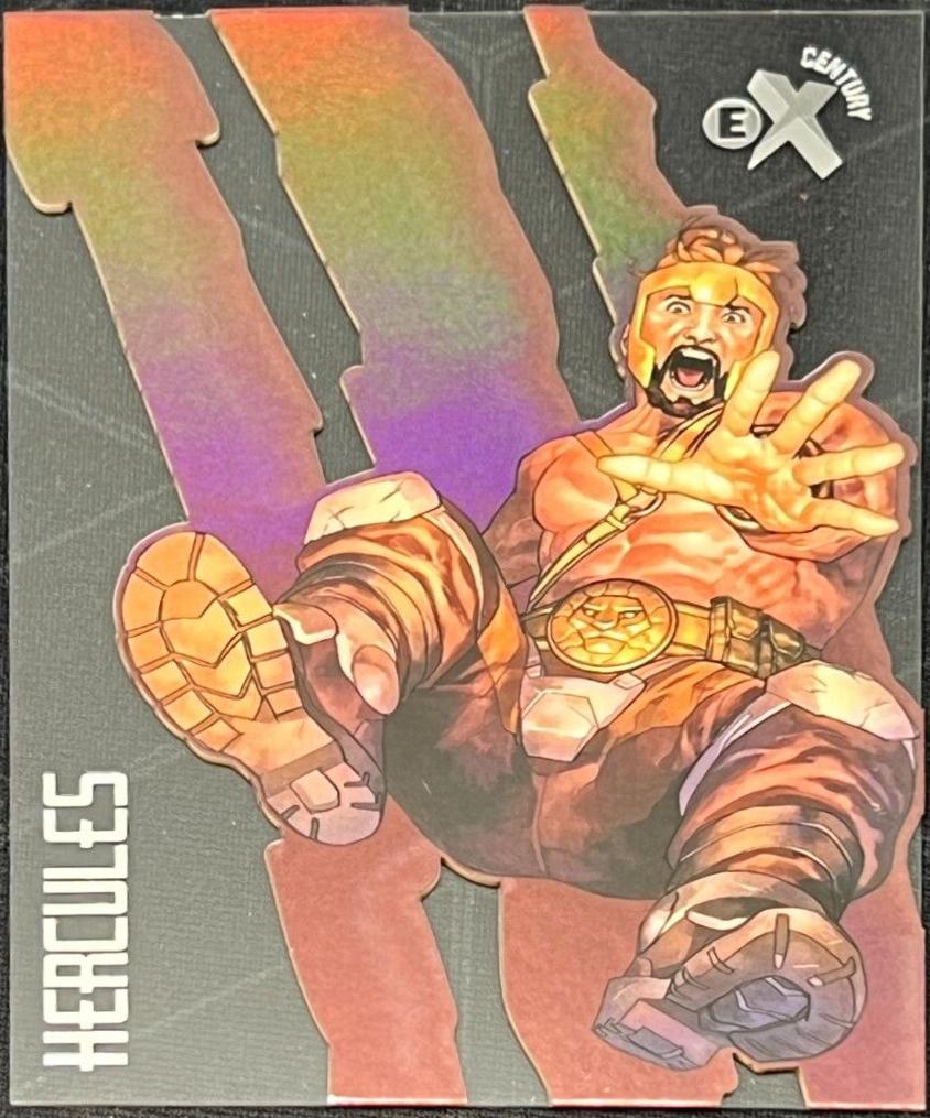 Hercules #EX88 Prices | Marvel 2023 Fleer Ultra Wolverine eX Century ...