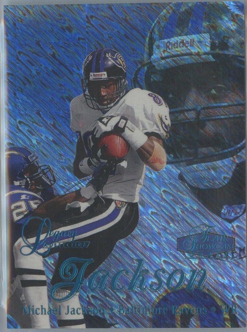 Michael Jackson [Row 1] #70 Prices | 1998 Flair Showcase Legacy ...