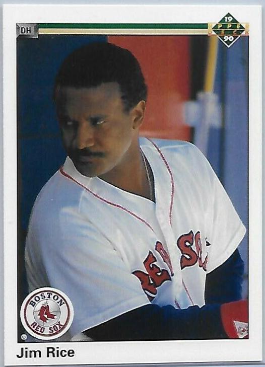 Jim Rice #373 Prices | 1990 Upper Deck | Baseball Cards