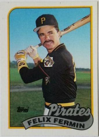 Felix Fermin #303 Prices | 1989 Topps | Baseball Cards