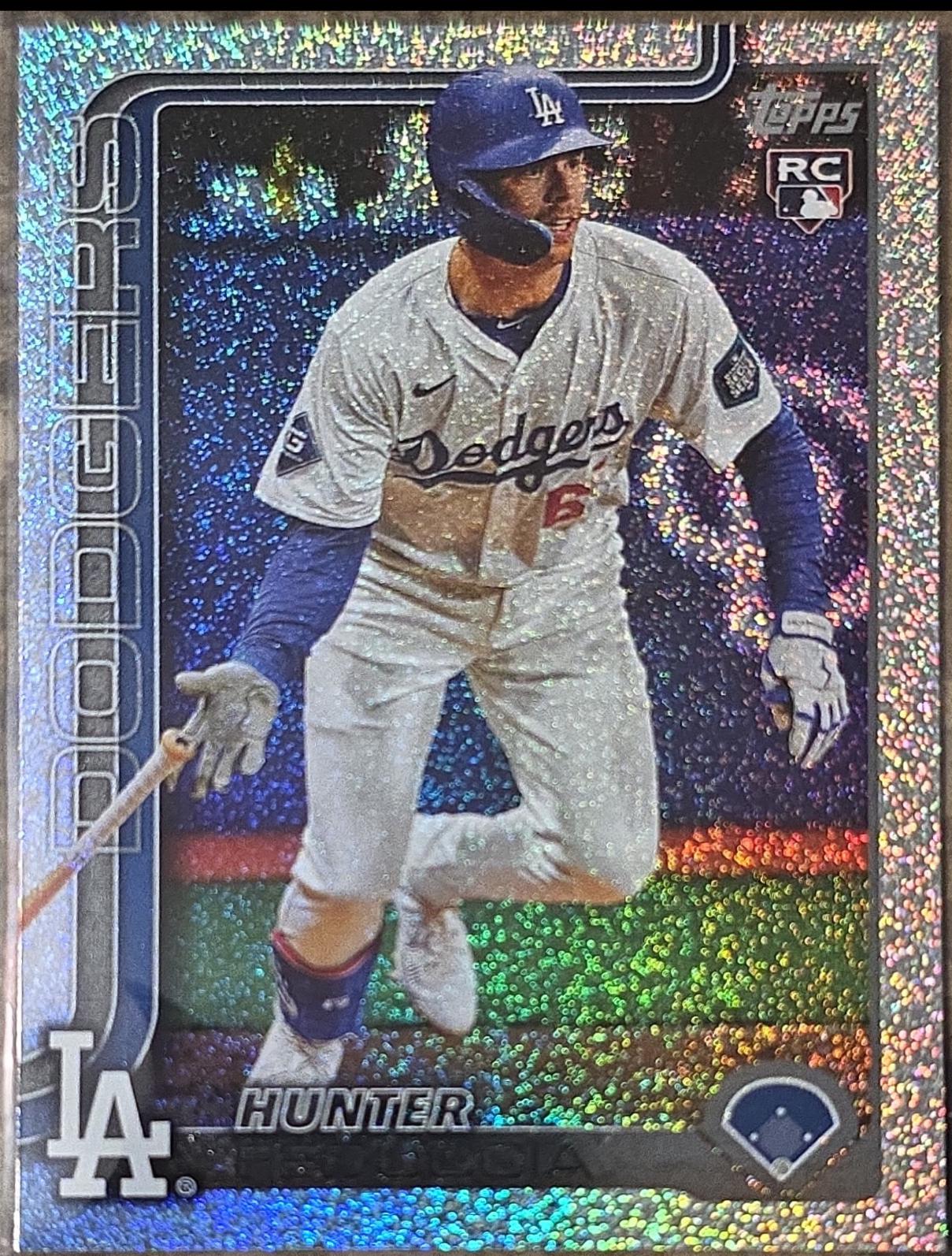 Hunter Feduccia [Sandglitter] #68 Prices [Rookie] | 2025 Topps ...
