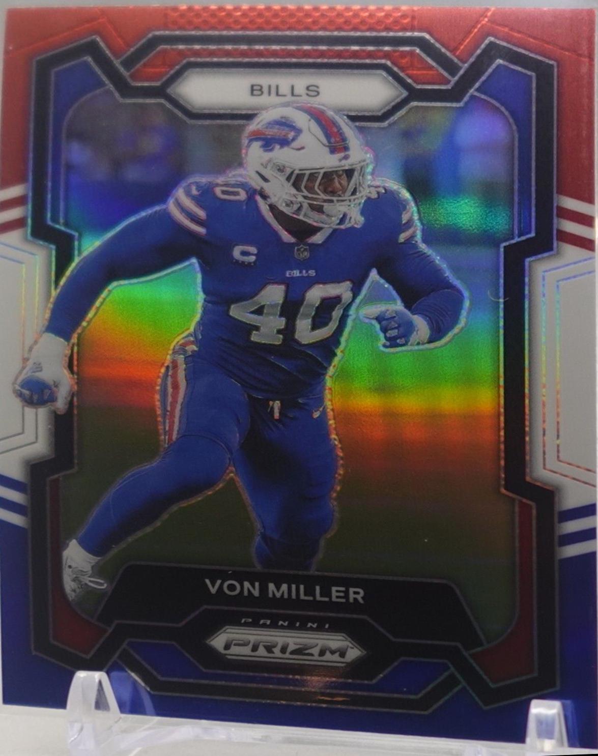 Cornelius Bennett [Red White Blue] #36 Prices | 2024 Panini Prizm ...