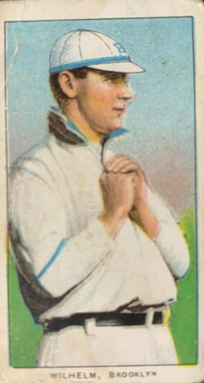 Kaiser Wilhelm [Hands at Chest] Prices | 1909 T206 Sovereign 150 ...