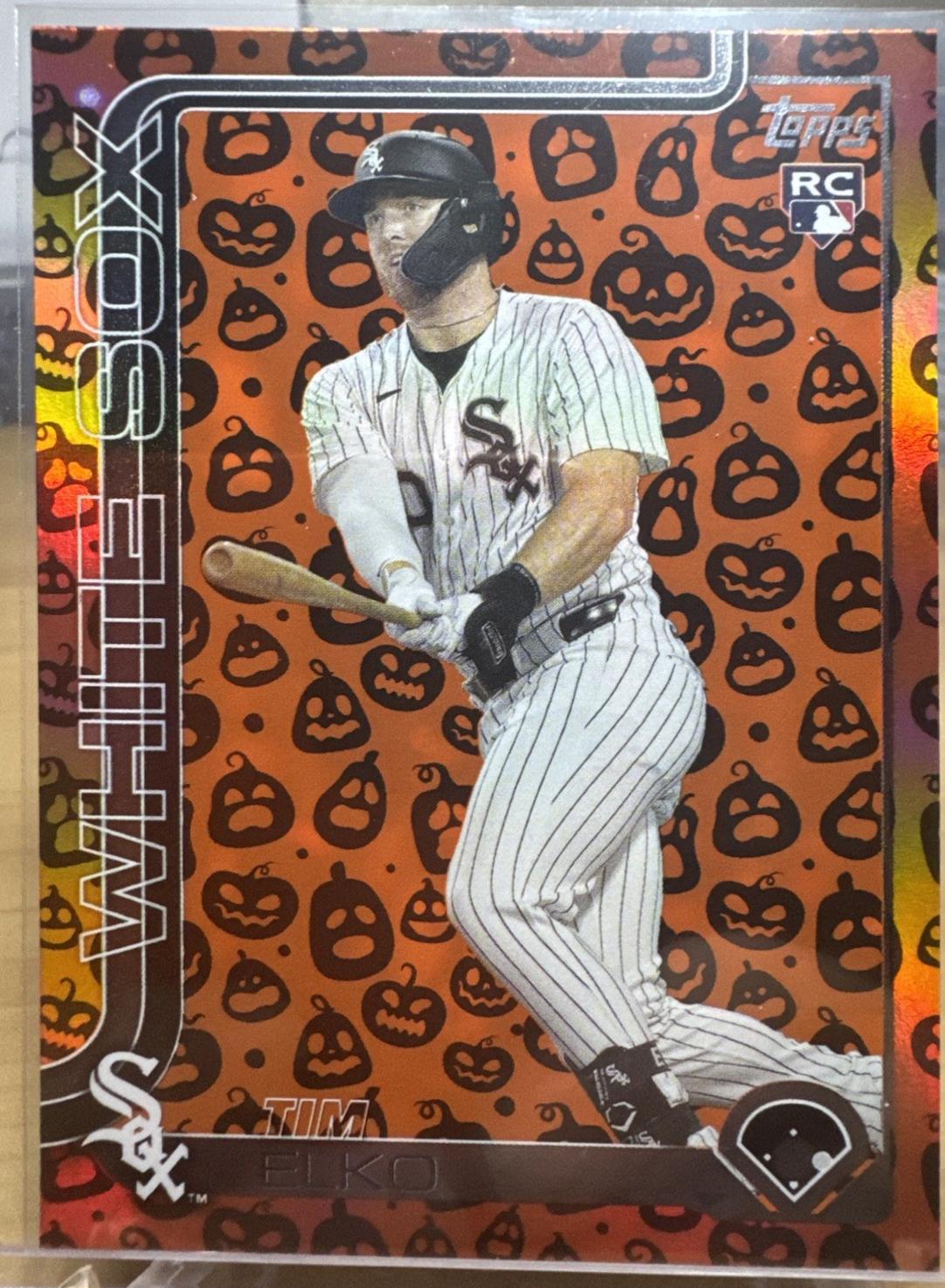 Tim Elko [Jack O'Lantern] #US224 Prices | 2025 Topps Update | Baseball ...